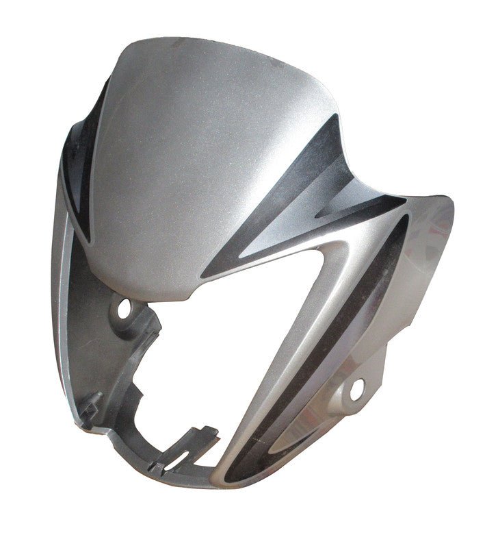Headlight Visor Fit For Hero Splendor Nxg Force Silver - Buy Online at ...