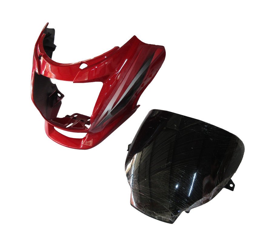Headlight Visor Fit For Hero Super Splendor Latest(type 2) Candy ...