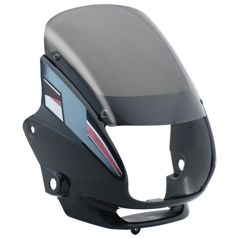 Headlight Visor Fit For Hero Super Splendor New Model Black (grey ...
