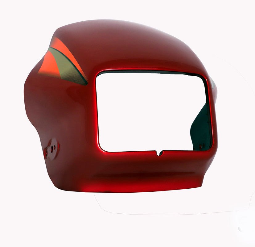 Headlight Visor Fit For Hero Super Splendor (without Sticker) Candy ...