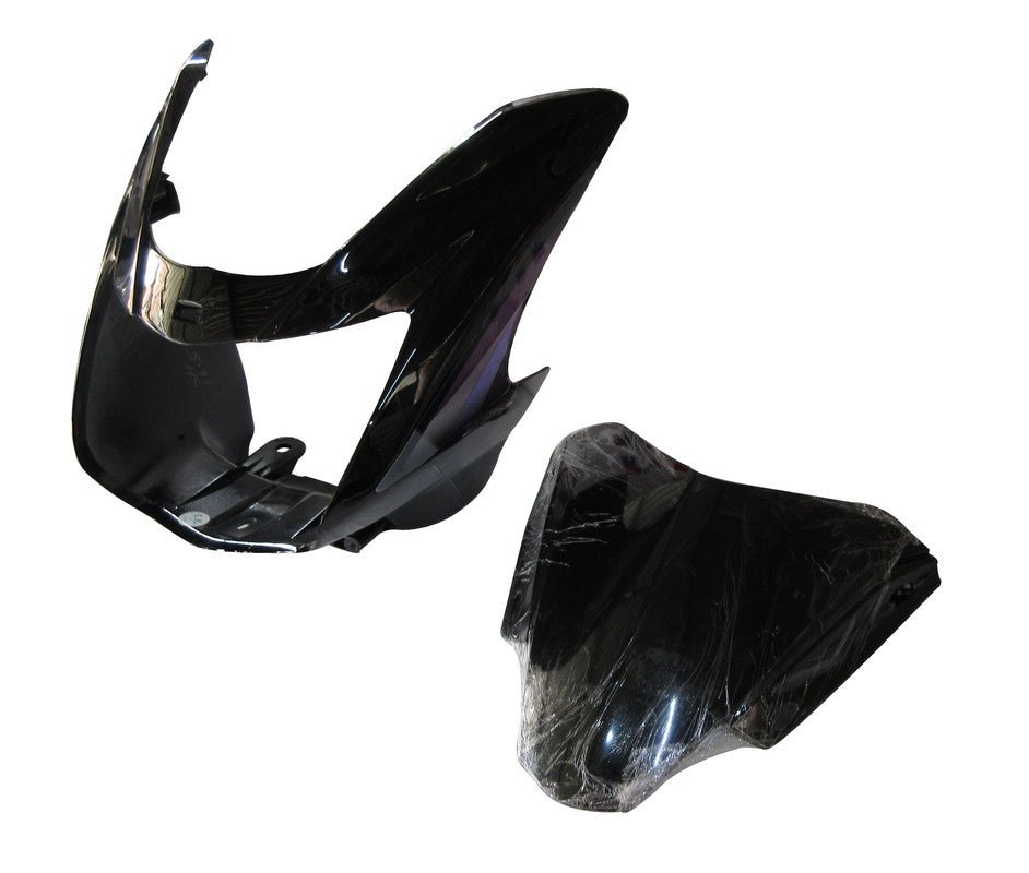 Headlight Visor Fit For Tvs Starcvti 110 Cc (horse Type) Black (purple ...