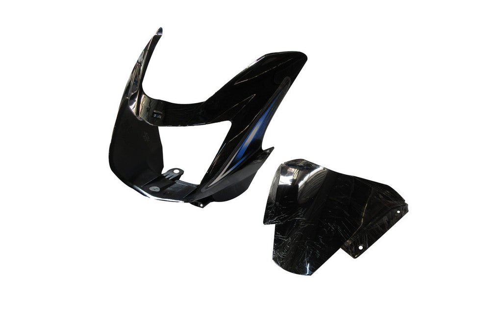 Headlight Visor Fit For Tvs Starcvti 110 Cc New Model Black (blue ...