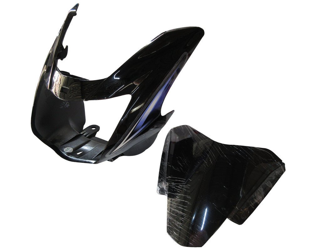 Headlight Visor Fit For Tvs Starcvti 110 Cc New Model Black (purple ...