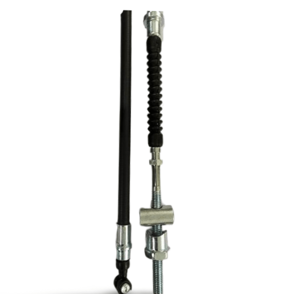 Hero Hf Deluxe Front Brake Cable Assembly - Indian Bikes Spares