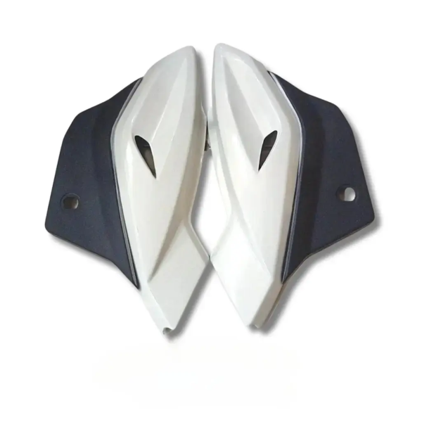 Side Panel For Bajaj Pulsar 150 | Digital Model | With Jaali | White ...