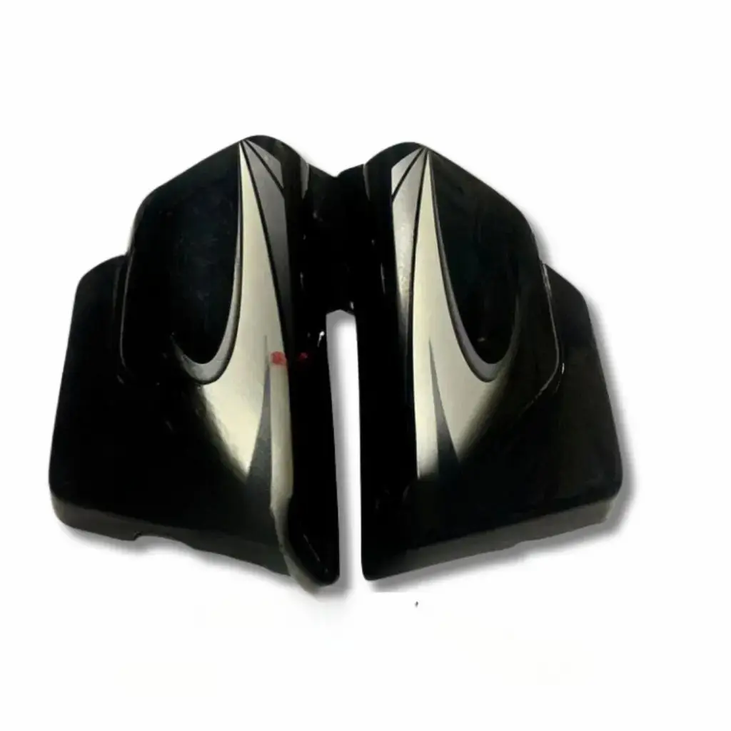 Side Panel For Hero Splendor | Alloy Wheel | Black & Grey Colour - Buy ...