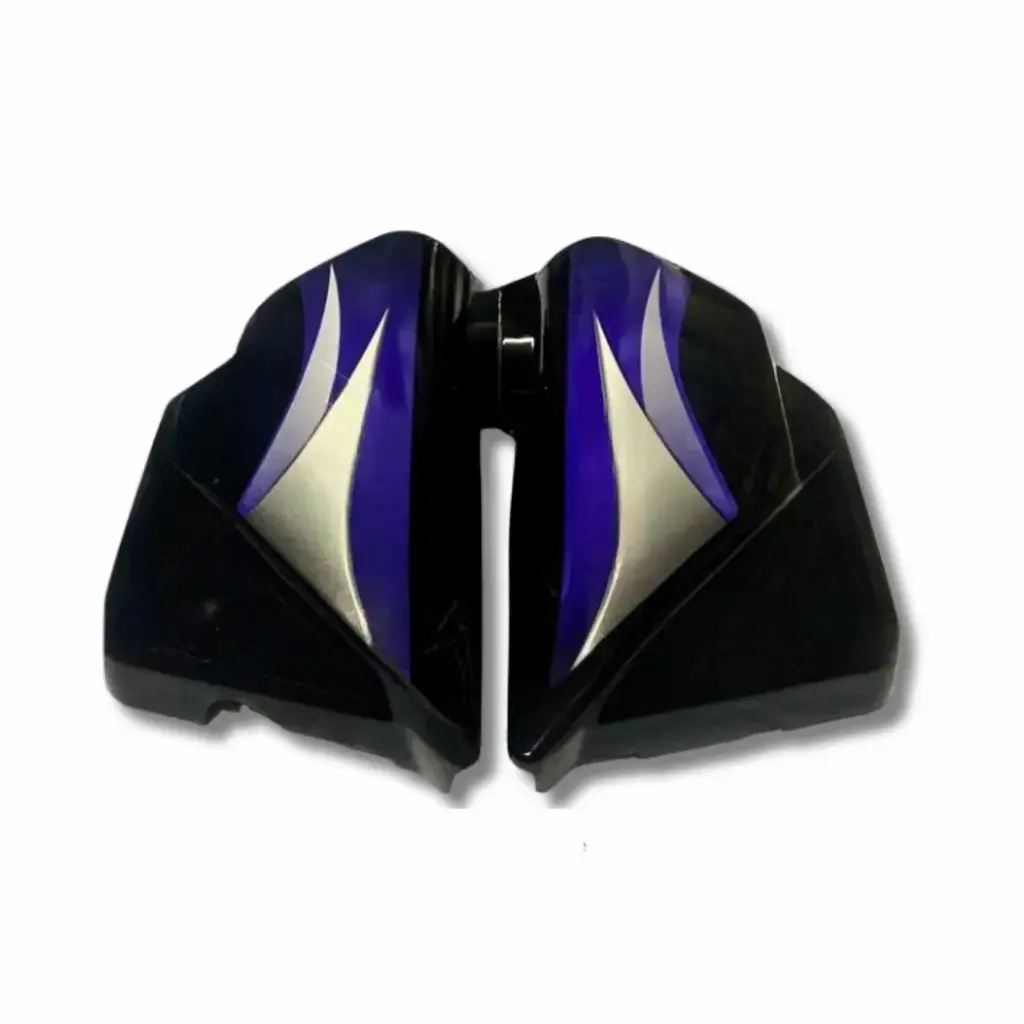 Side Panel For Hero Splendor Pro | Black & Blue Colour - Buy Online at ...