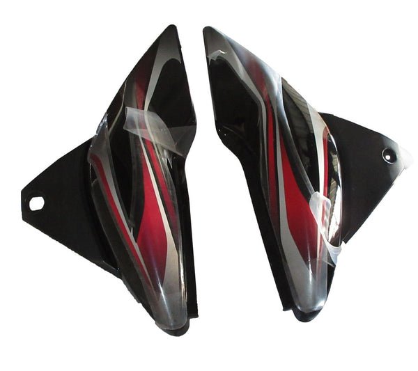 Side Panel / Side Cowl Set Fit For Bajaj Discover 100cc (3d Type) Black ...