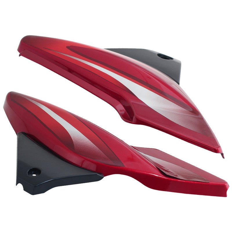 Side Panel / Side Cowl Set Fit For Bajaj Discover 125cc Ug-3 Flame Red ...