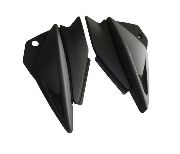 Side Panel / Side Cowl Set Fit For Bajaj Pulsar 135cc Black - Buy ...
