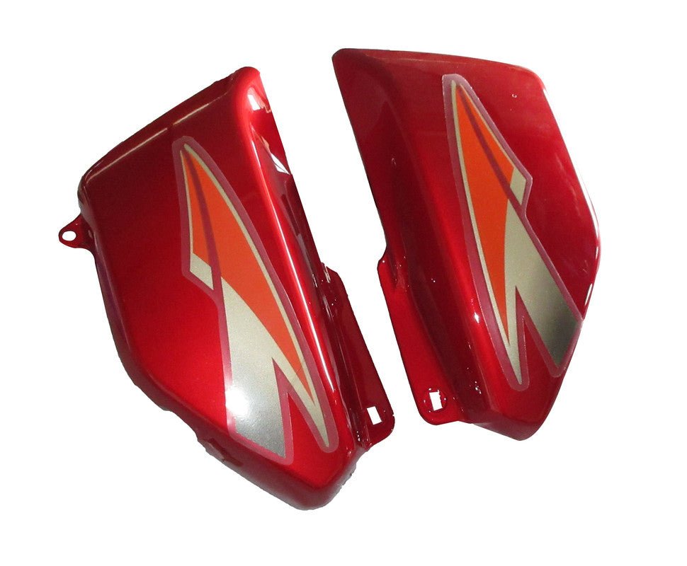 Side Panel / Side Cowl Set Fit For Hero Cd-deluxe Old Model (spld. Type ...