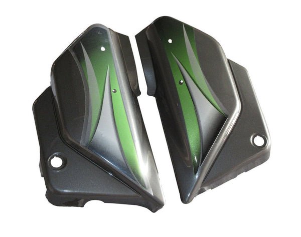 Side Panel / Side Cowl Set Fit For Hero Splendor Pro Heavy Grey - Buy ...