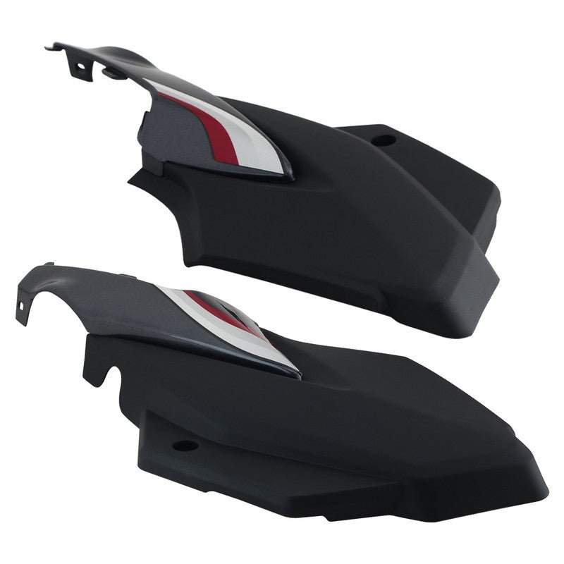 Side Panel / Side Cowl Set Fit For Tvs Star Sport Latest (type-3) Grey ...