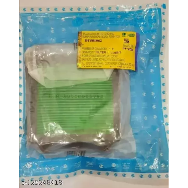 Air Filter For Bajaj Pulsar Ns160 | Ns 125 | Ns200 | Rs200 | Dominar ...