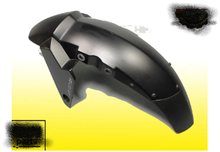 Assly Front Fender K10 Twilight Blueabs For Bajaj | Dominar 400 | Bajaj ...