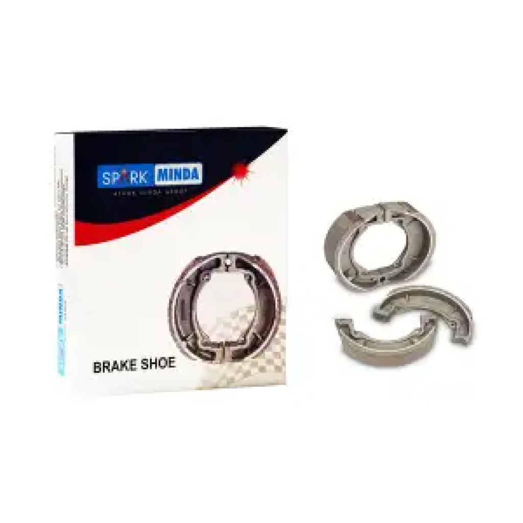 Brake Shoe Rear For Tvs Jupiter | Wego | Spark Minda - Buy Online at ...
