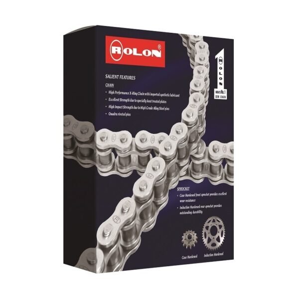 Chain Sprocket Kit Bullet Classic 350cc | Rolon - Buy Online at Best ...