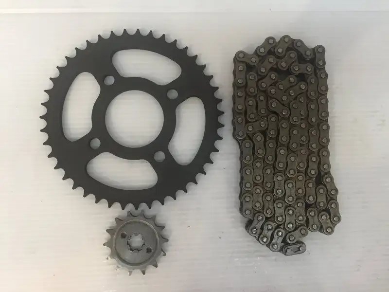 Chain Sprocket Kit For Bajaj Discover 150f (bs3) | Discover 150s (bs3 ...
