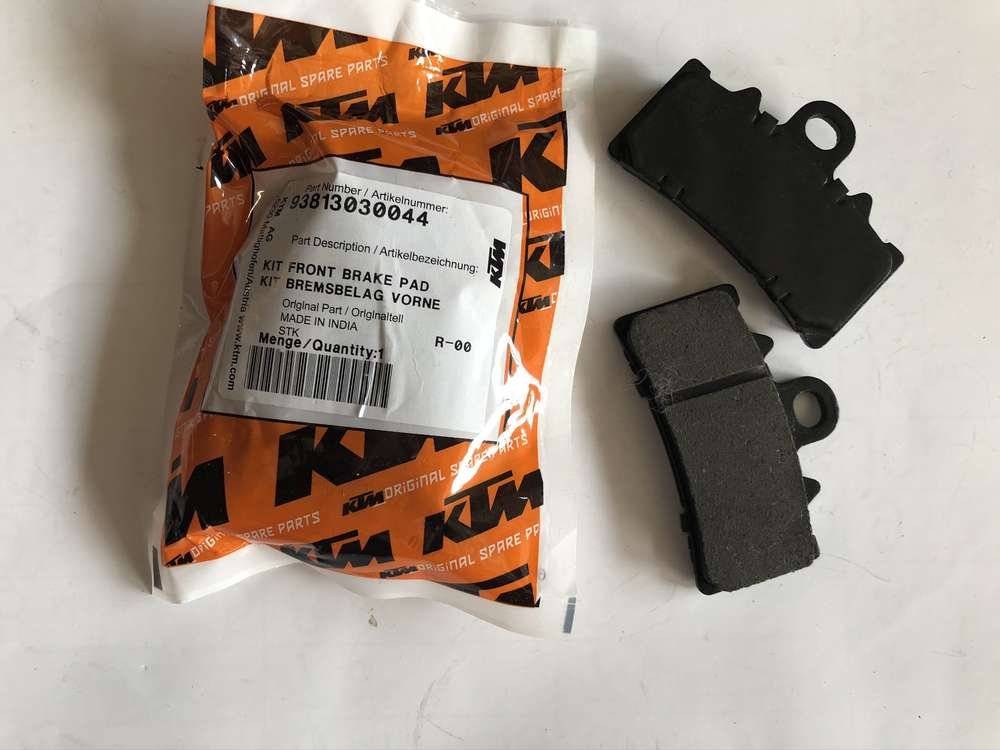 Front Brake Pads For Ktm Duke 125/ 200 | Rc 125/ 200 - Indian Bikes Spares