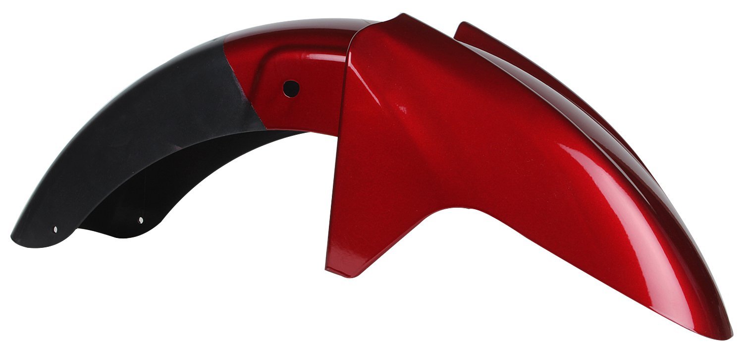 Front Fender Red & Black For Bajaj Discover 100m / 125st / 100t ...