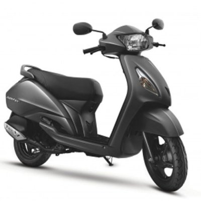 Front Fender Titanium Grey For Tvs Jupiter - Buy Online at Best Price ...