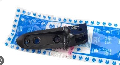 Front Foot Rest Left Side Black For Pulsar N160 | Pulsar F250 | Pulsar ...