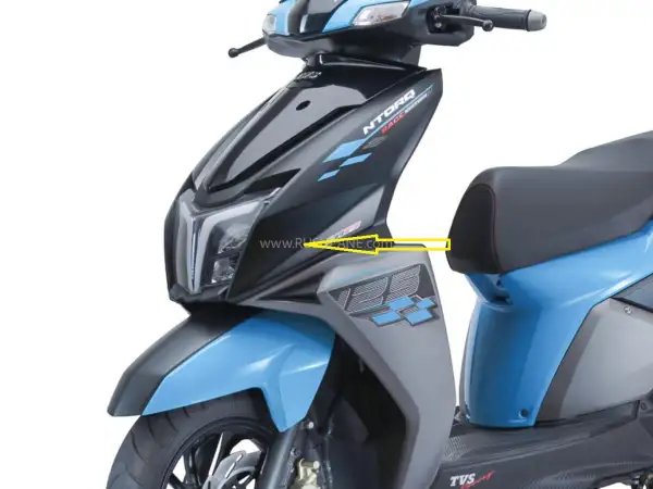 Front Panel Marine Blue For Tvs Ntorq 125 Race Edition | Tvs - Indian ...