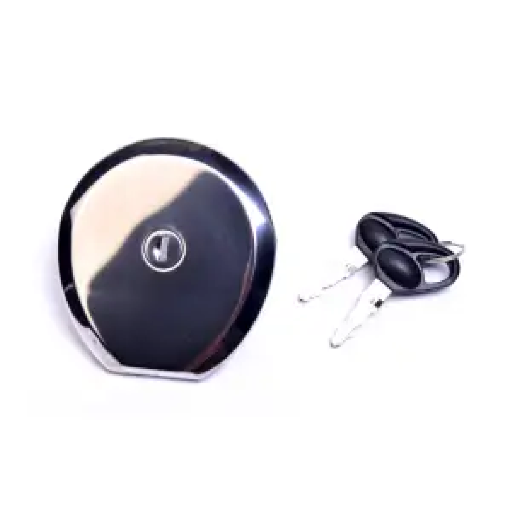 Fuel Tank Cap With Lock For Bajaj Ct-100 | Spark Minda - Buy Online at ...