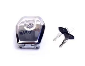 Fuel Tank Cap With Lock For Bajaj Discover 125st | Spark Minda - Buy ...