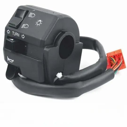 Handle Bar Switch-left Hand | Honda Stunner | (uno Minda) - Buy Online ...