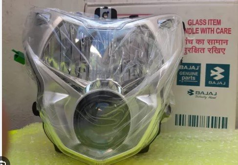 Head Lamp Assy For Bajaj Pulsar As150 |as200 | Bajaj - Indian Bikes Spares
