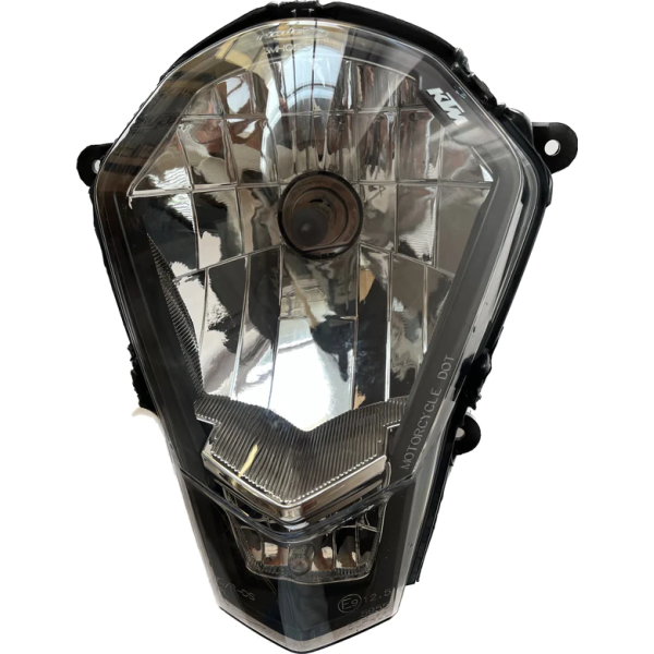 Head Light Assembly For Ktm Duke 200 / 390 / 125 - Buy Online at Best ...