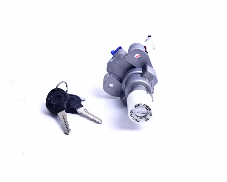 Ignition Switch Cum Lock For Tvs Apache Old Model | Spark Minda - Buy ...
