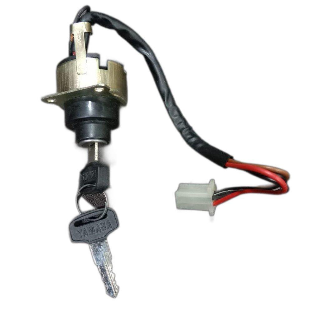 Ignition Switch For | Yamaha Rx-100 / Rx-135 | 4 Pin Female Coupler ...
