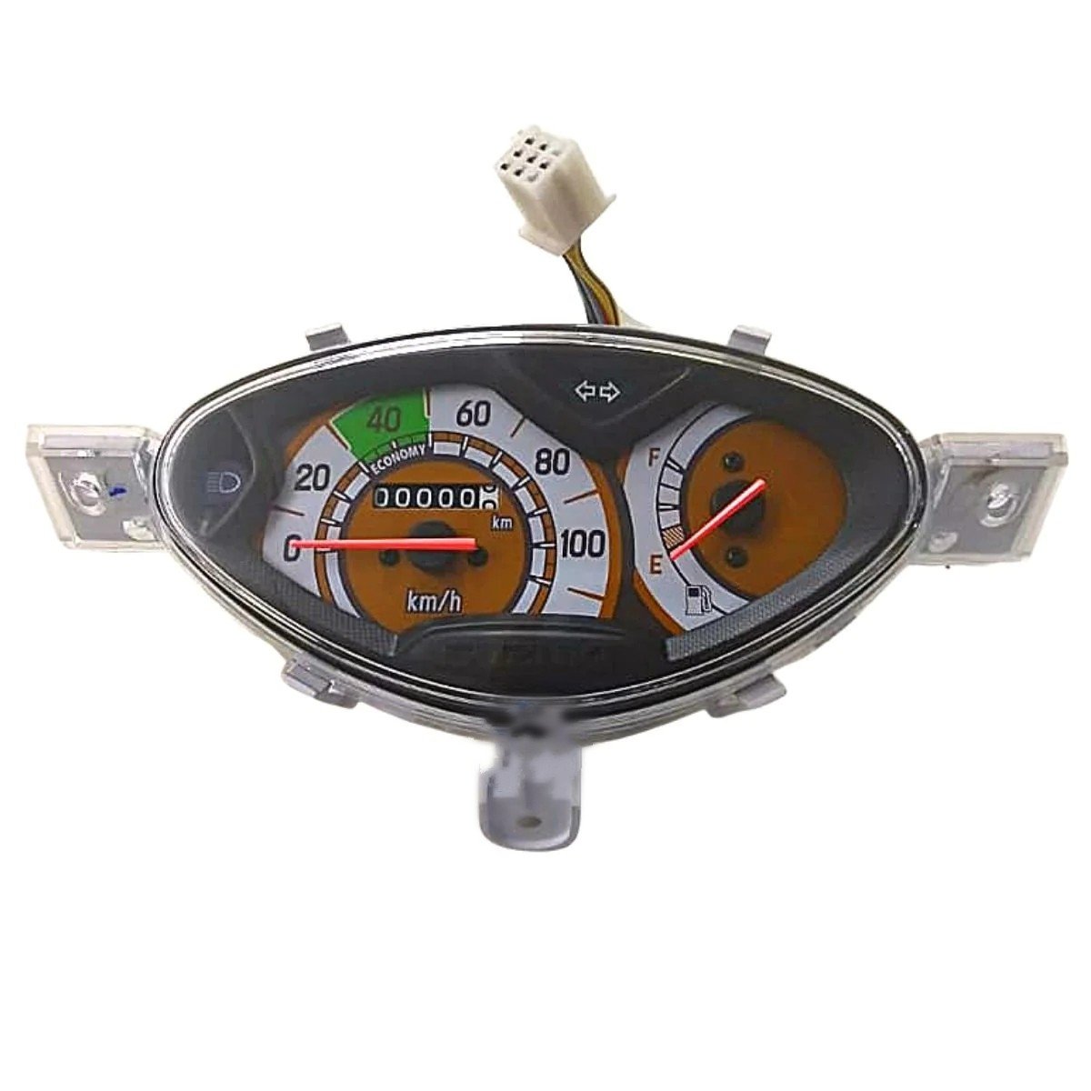 Instrument Cluster With Metalic Brown Dial For Suzuki Access 125 (spark ...