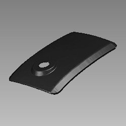 Lid Camp Fuel Tank Black For Hero Splendor Plus | Splendor+ | Splendor+ ...