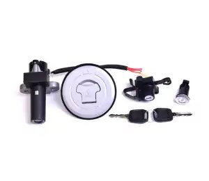 Lock Kit 4 Pin Male Coupler Set Of 4 For Hero Glamour New Model | Spark ...