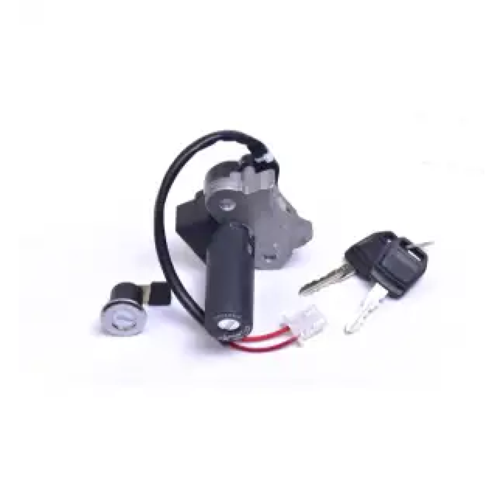 Lock Kit Set Of 2 For Hero Splendor Pro | Spark Minda - Buy Online at ...