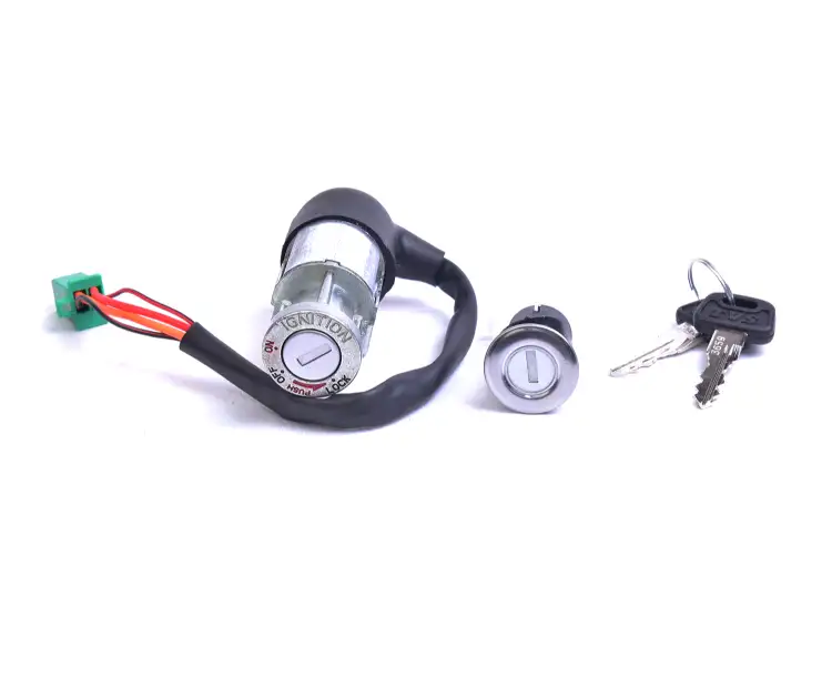 Lock Kit Set Of 2 For Tvs Scooty Pep 4s | Spark Minda - Buy Online at ...
