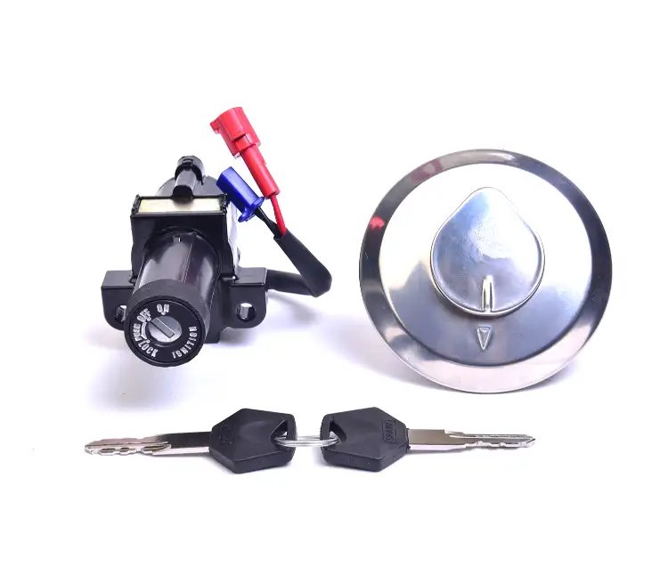 Lock Kit Set Of 2 For Tvs Star Sports Self Start New Model Bs6 | Spark ...