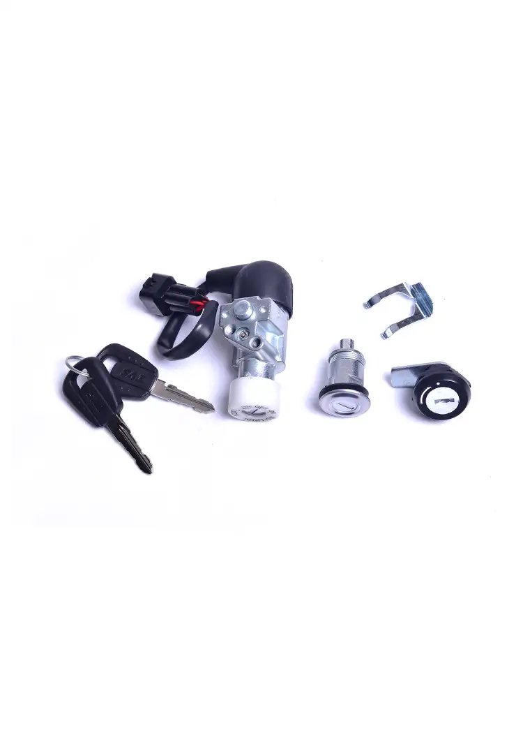Lock Kit (set Of 3) For Tvs Wego | Spark Minda - Buy Online at Best ...