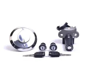 Lock Kit Set Of 4 For Hero Splendor Ismart | Spark Minda - Buy Online ...