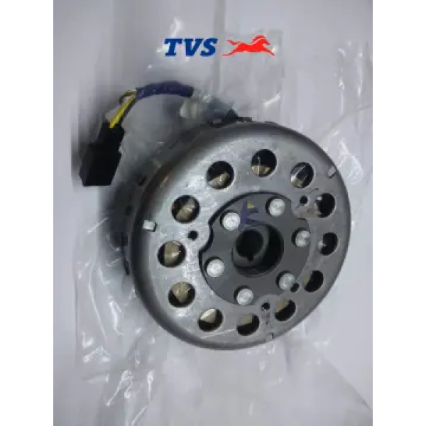Magneto Assembly For Tvs Zest Bs6 | Ntorq 125 Bs6 - Indian Bikes Spares