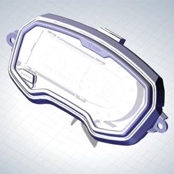 Meter Assy Comp For Passion Xtec |hero - Indian Bikes Spares