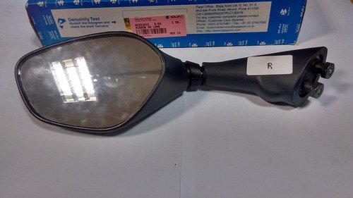 Mirror Right Hand For Bajaj Pulsar 220f - Indian Bikes Spares