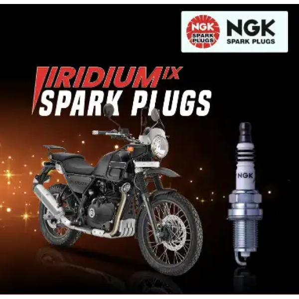 Ngk Iridium Spark Plug For Royal Enfield Himalayan/scram (bs4, Bs6 ...