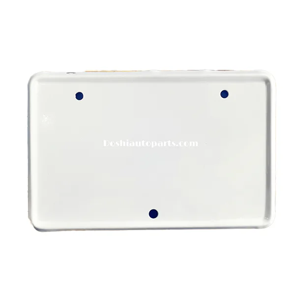 Number Plate Rr. For Rx 100 - Indian Bikes Spares