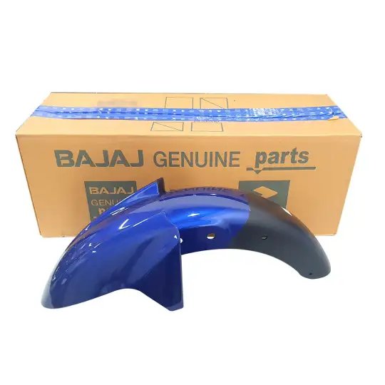 Painted Part Front Fender For Discover 125m | Bajaj - Indian Bikes Spares