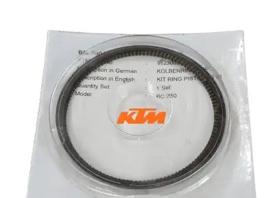 Piston Rings Kit Kt10 For Ktm Duke 250 - Indian Bikes Spares