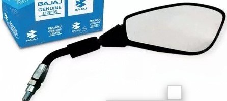 Rear View Mirror Right Side For Pulsar N160 | Pulsar N250 | Bajaj ...